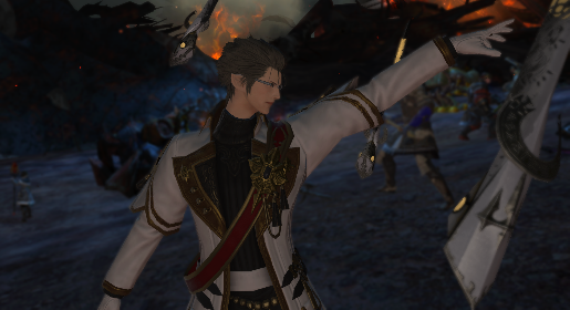 Commander & Healer at Arms | Eorzea Collection