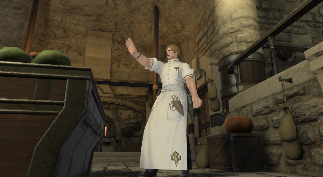 Gordon Ramsay | Eorzea Collection