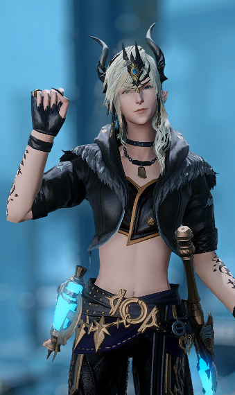 Elezen | Night | Eorzea Collection