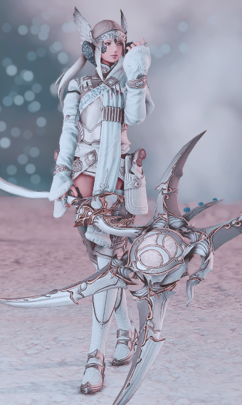 Frostheart Harvester | Eorzea Collection