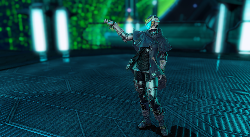 Paranoid Droid | Eorzea Collection