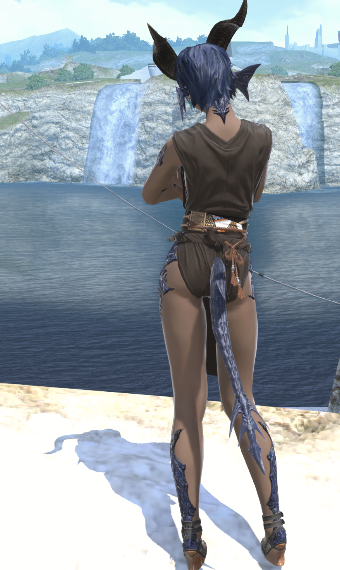 Cute Auri Tiefling | Eorzea Collection