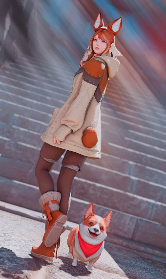 [Haku] Corgi Style | Eorzea Collection