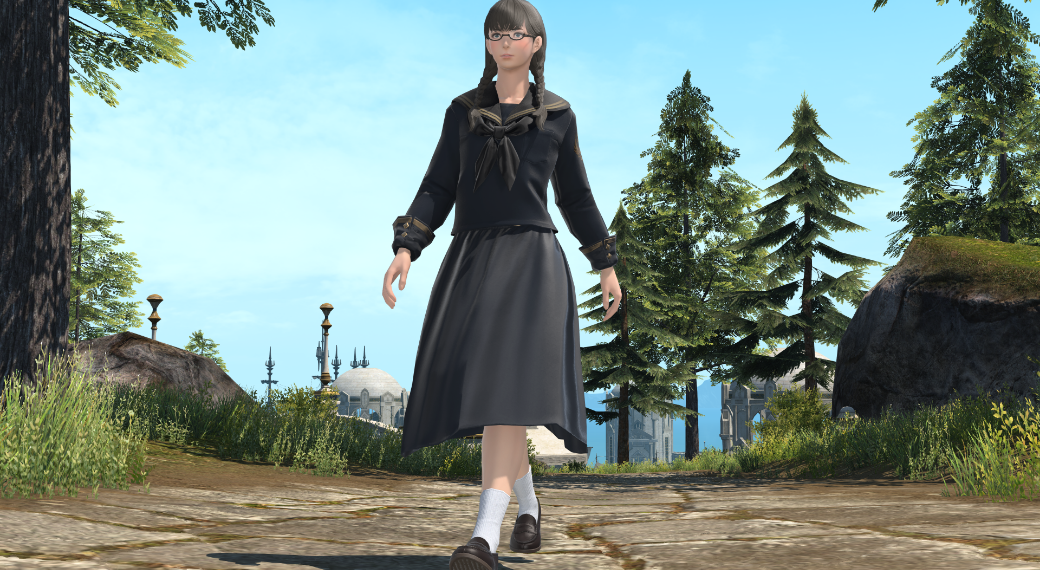 Naive young girl | Eorzea Collection