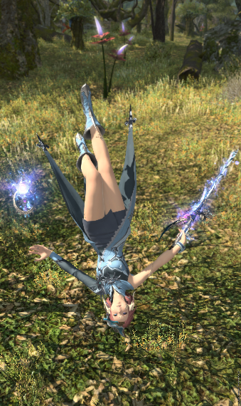 Blue Red Mage | Eorzea Collection