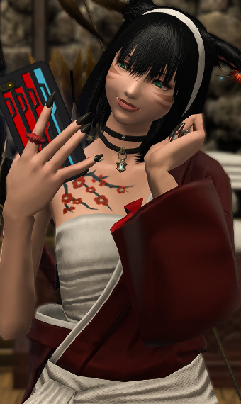 Song in red | Eorzea Collection