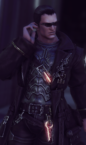 JC Denton - Deus Ex | Eorzea Collection