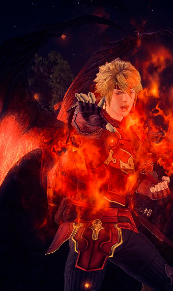 Red-Eyed Dragoon, Dart Feld | Eorzea Collection