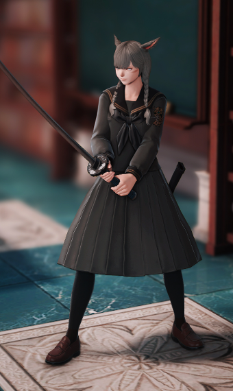 P4G - Yu Narukami | Eorzea Collection