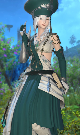 Emerald Heroine | Eorzea Collection