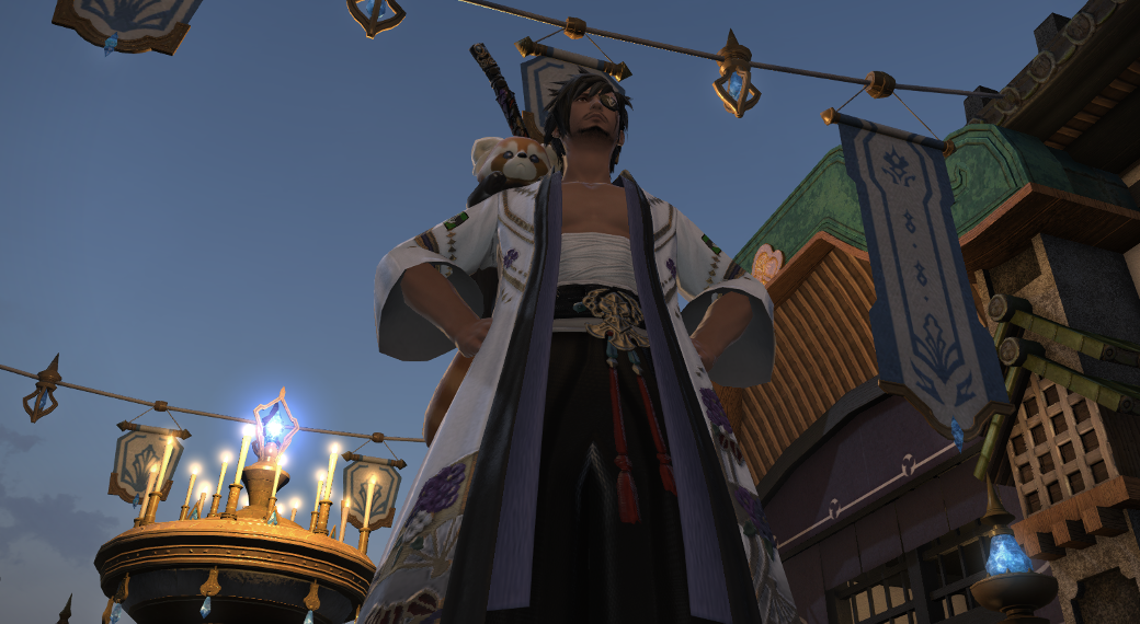Bleach - Soul Reaper Court Guard Squad Captain | Eorzea Collection