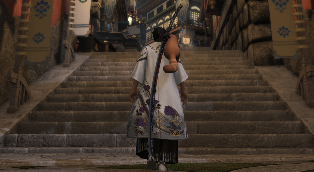Bleach - Soul Reaper Court Guard Squad Captain | Eorzea Collection
