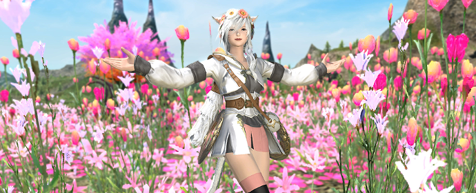 Flower Dancer | Eorzea Collection
