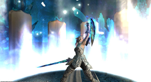 Paladin of Eternal Radiance | Eorzea Collection