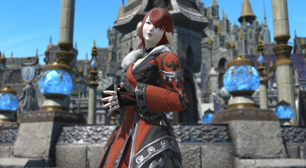 Lady in Red | Eorzea Collection