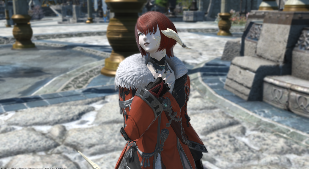 Lady in Red | Eorzea Collection