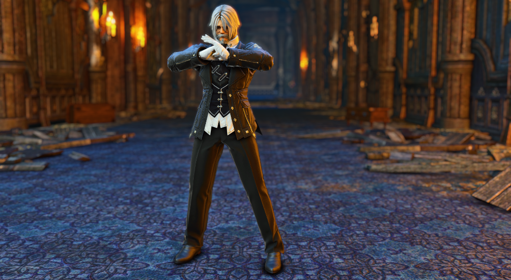 Sebas Tian - Overlord | Eorzea Collection