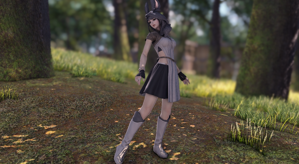 Grey Parse | Eorzea Collection