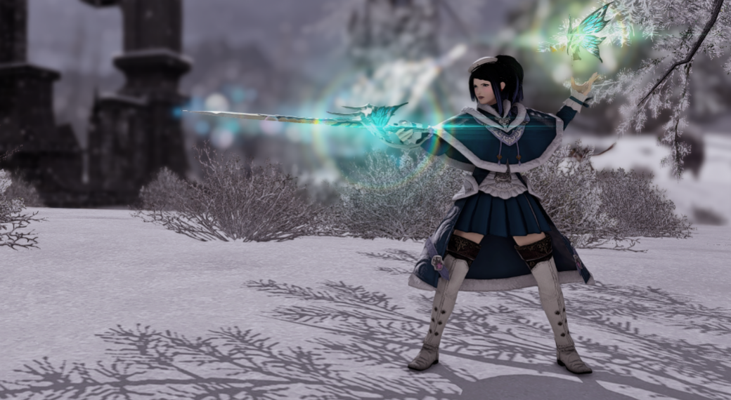 Snow Cloak Red Mage | Eorzea Collection