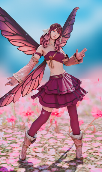 [Haku] Free like a Pixie | Eorzea Collection