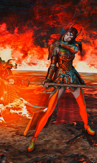 Flames take you | Eorzea Collection