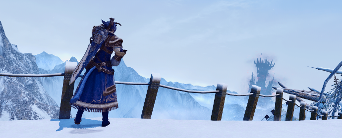 Winterproof Gunbreaker | Eorzea Collection