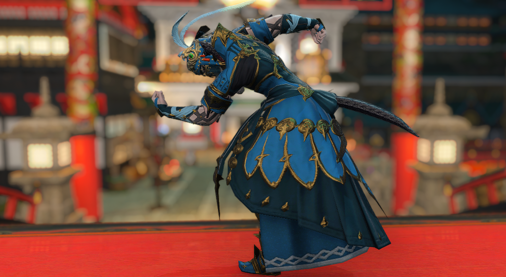 Peacock Fist of Rhalgr | Eorzea Collection