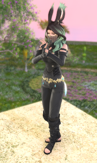 Shadowbunny | Eorzea Collection