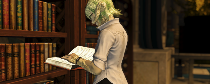 Tutor of Light | Eorzea Collection