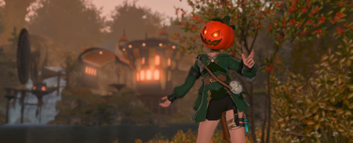 Cursed Pumpkin | Eorzea Collection