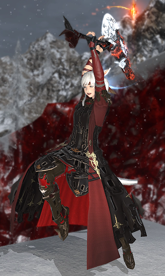 Fire & Ice Warrior | Eorzea Collection
