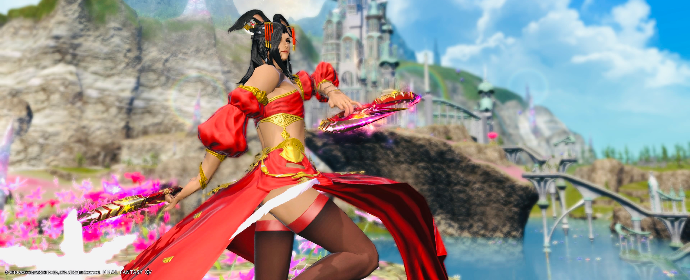 Dancing Through the Fields | Eorzea Collection
