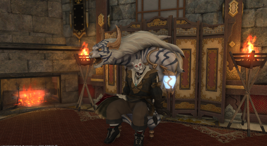 The Leatherworker by Eligor | Eorzea Collection