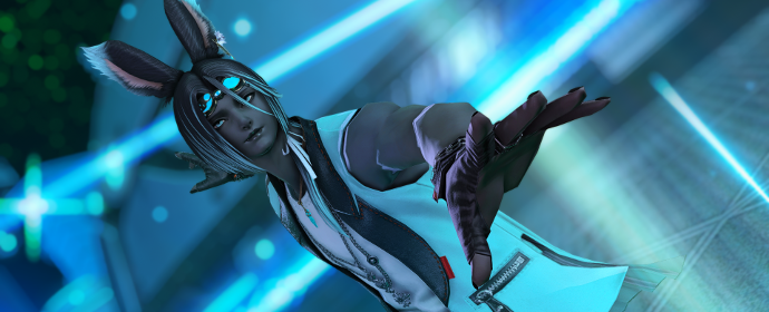 Cyber wings | Eorzea Collection