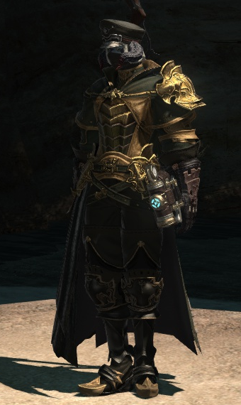 Aetherfont Expeditionary Officer | Eorzea Collection