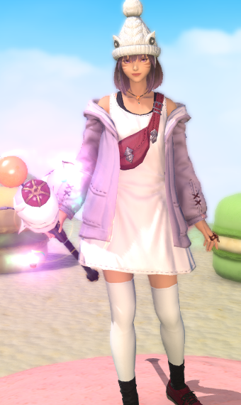Casual & Cute Caster | Eorzea Collection