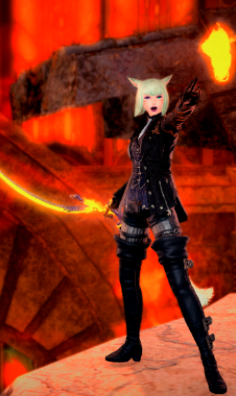 [Cosplay] Lio Fotia - Promare | Eorzea Collection