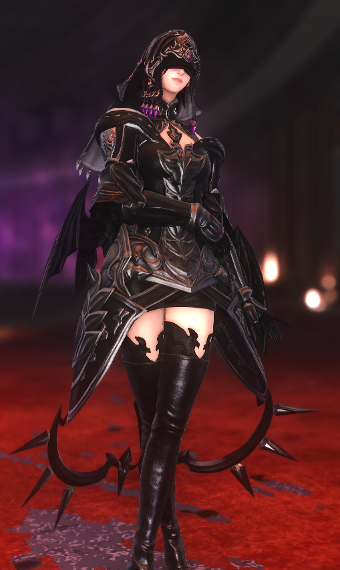Voidsent ninja | Eorzea Collection