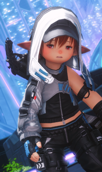 Bloo EdgeRunner | Eorzea Collection