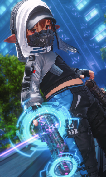 Bloo EdgeRunner | Eorzea Collection