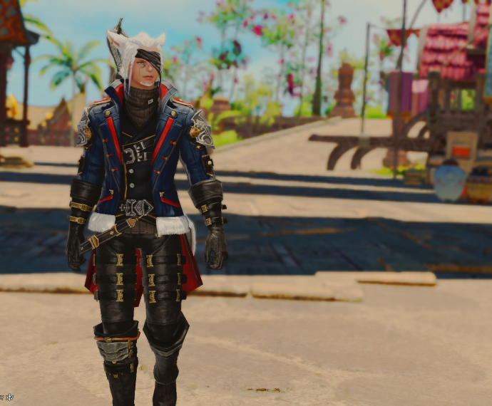 Sky Sailing Guhn | Eorzea Collection