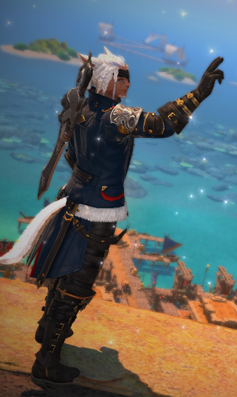 Sky Sailing Guhn | Eorzea Collection