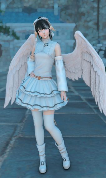 Monochromatic Angel | Eorzea Collection