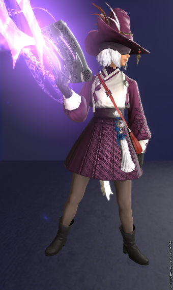 The Purple Mage | Eorzea Collection