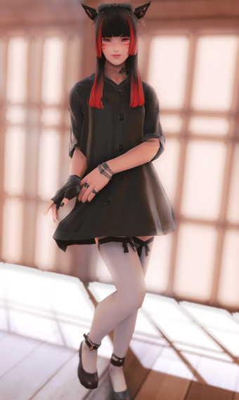 Goth Ribbin | Eorzea Collection