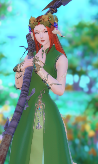 Nophica | Eorzea Collection