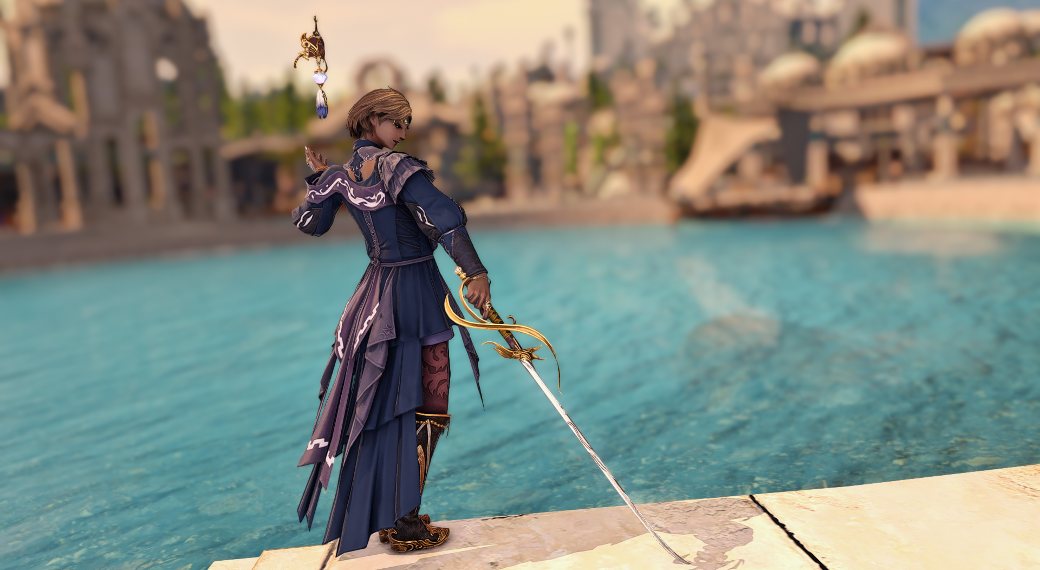 A study in blue | Eorzea Collection