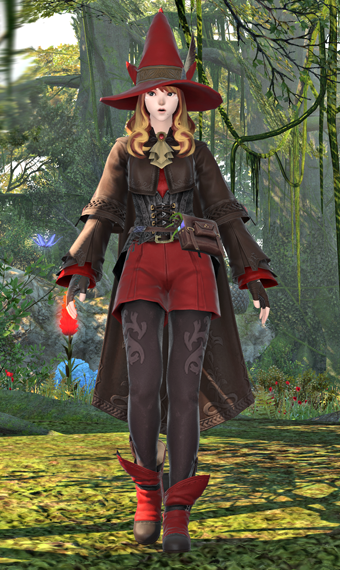 Fiery | Eorzea Collection