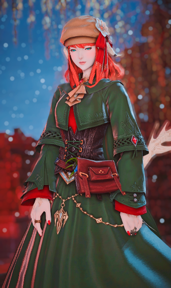Witch Apprentice | Eorzea Collection