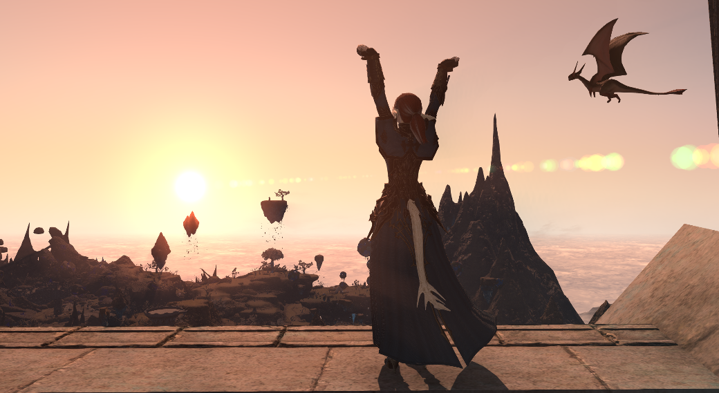 Dragons Chosen | Eorzea Collection